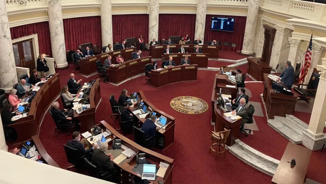 How a Bill Becomes Law in Idaho | CIV ED: A Guide to Idaho Politics and ...