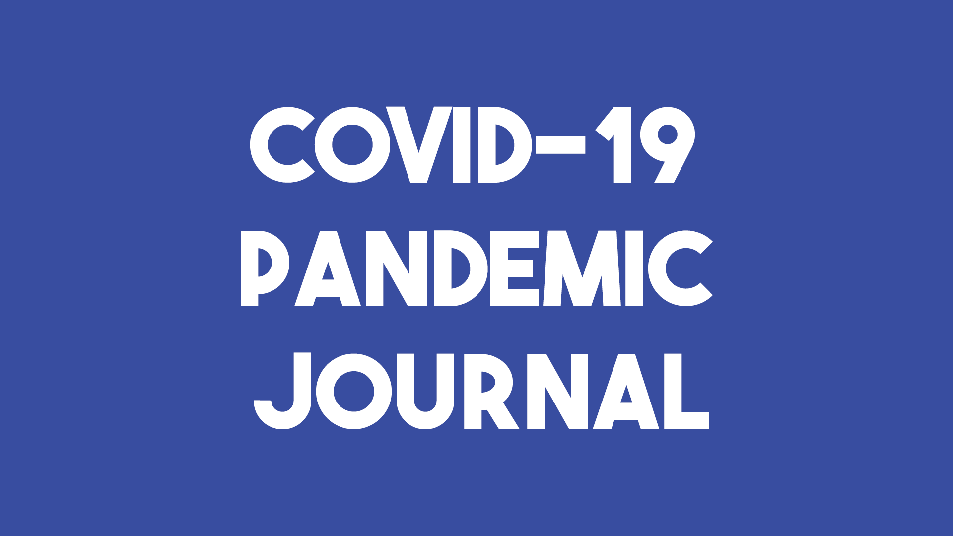 When Life Gives You Lemons: COVID-19 Pandemic Journal | PBS LearningMedia