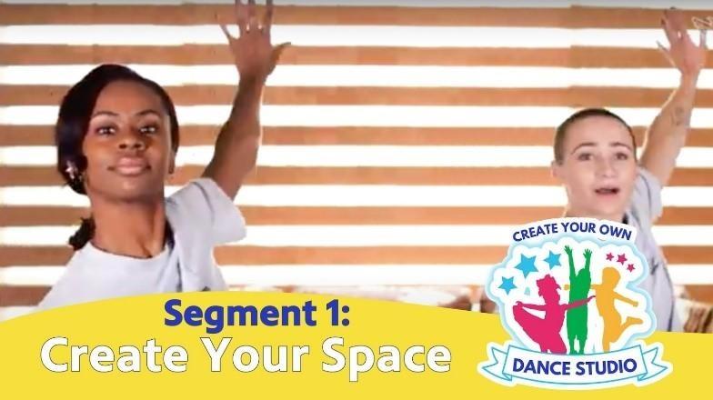Create Your Space | Create Your Own Dance Studio | PBS LearningMedia