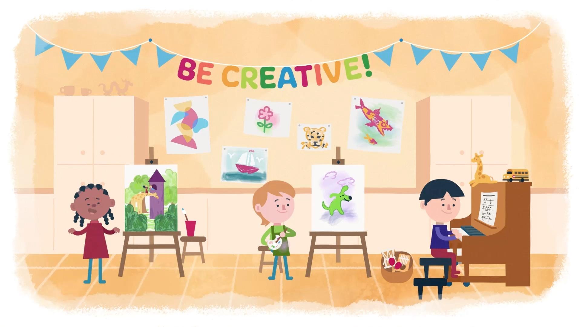 What is Creativity? | Everyday Art Foundations | PBS LearningMedia