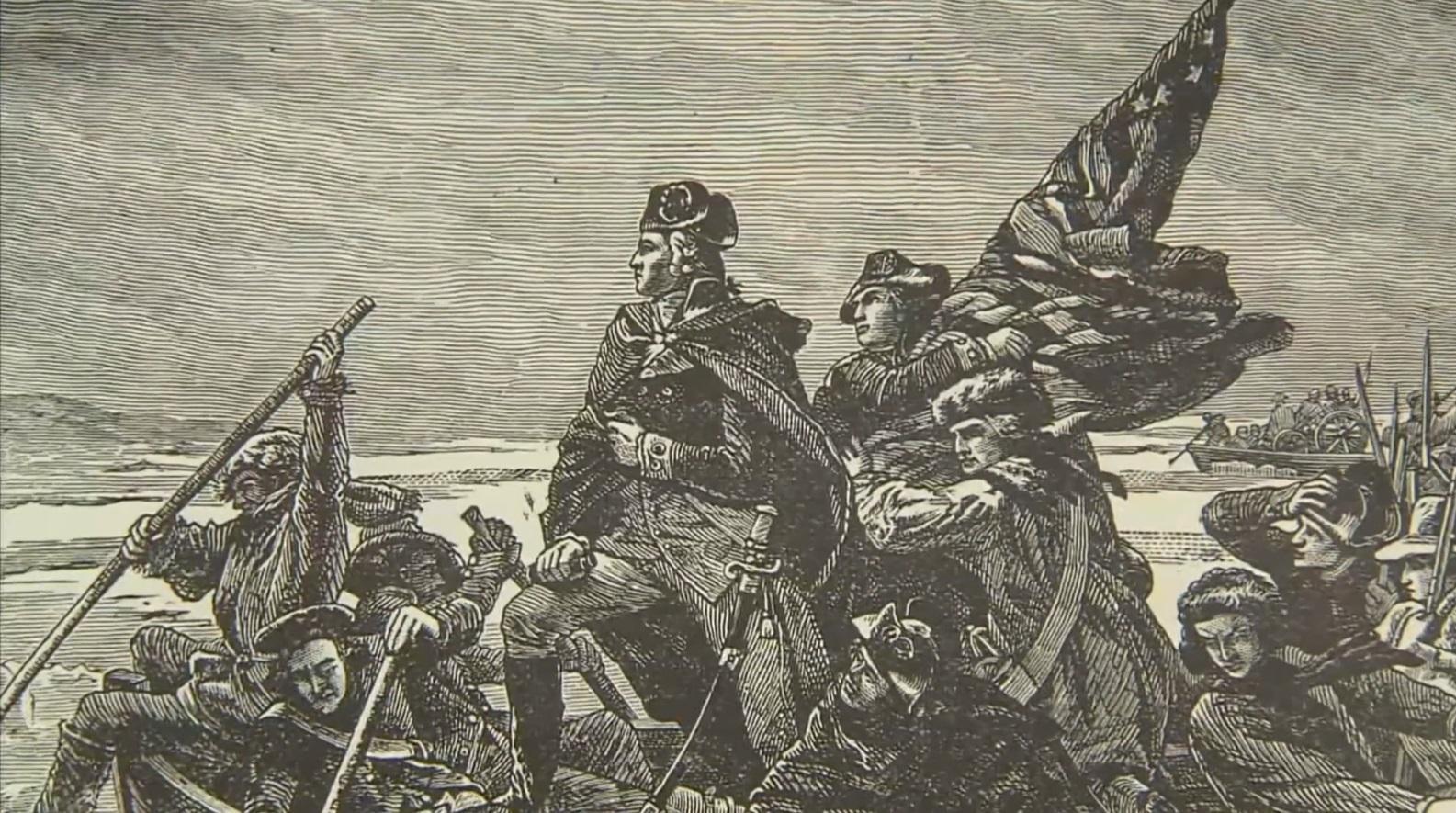 Create Your Own Documentary: Crossing the Delaware | New Jersey: Then ...