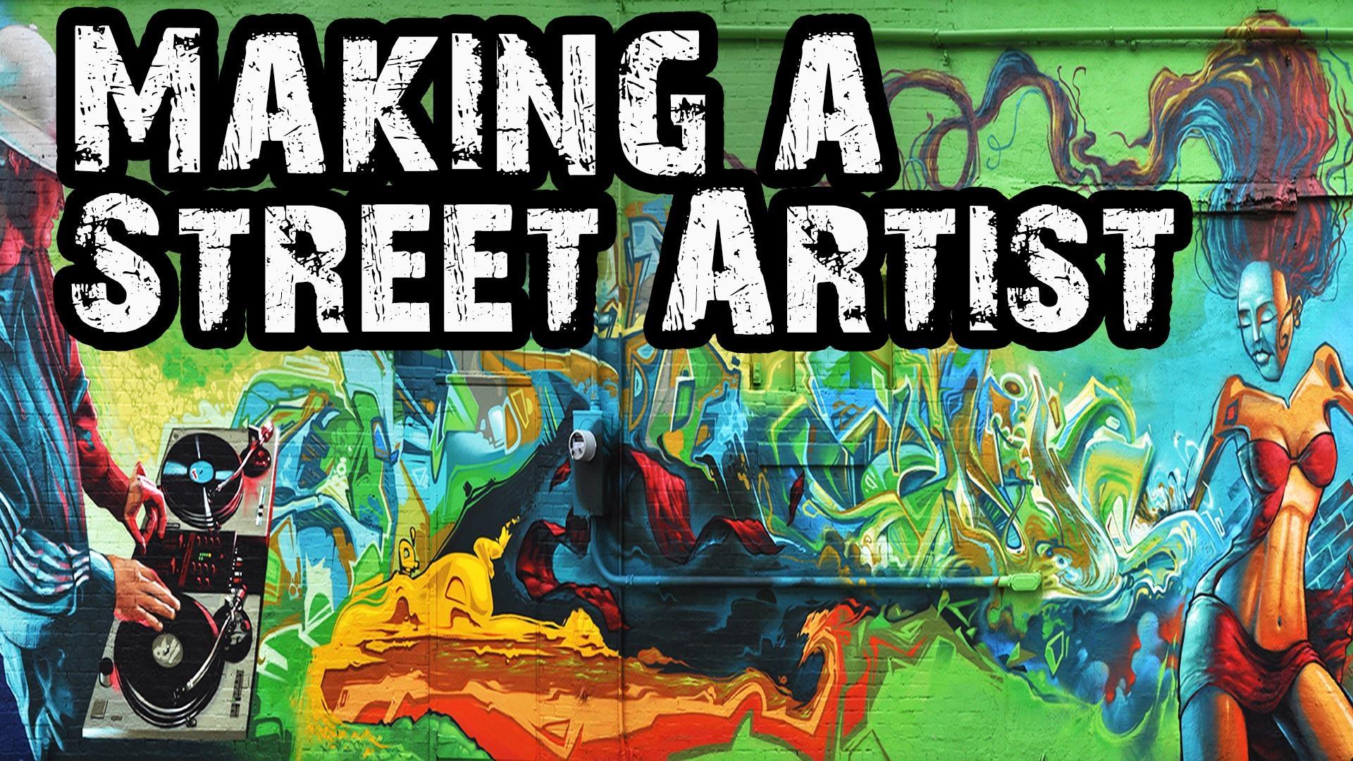 Making a Street Artist | Artrageous | PBS LearningMedia