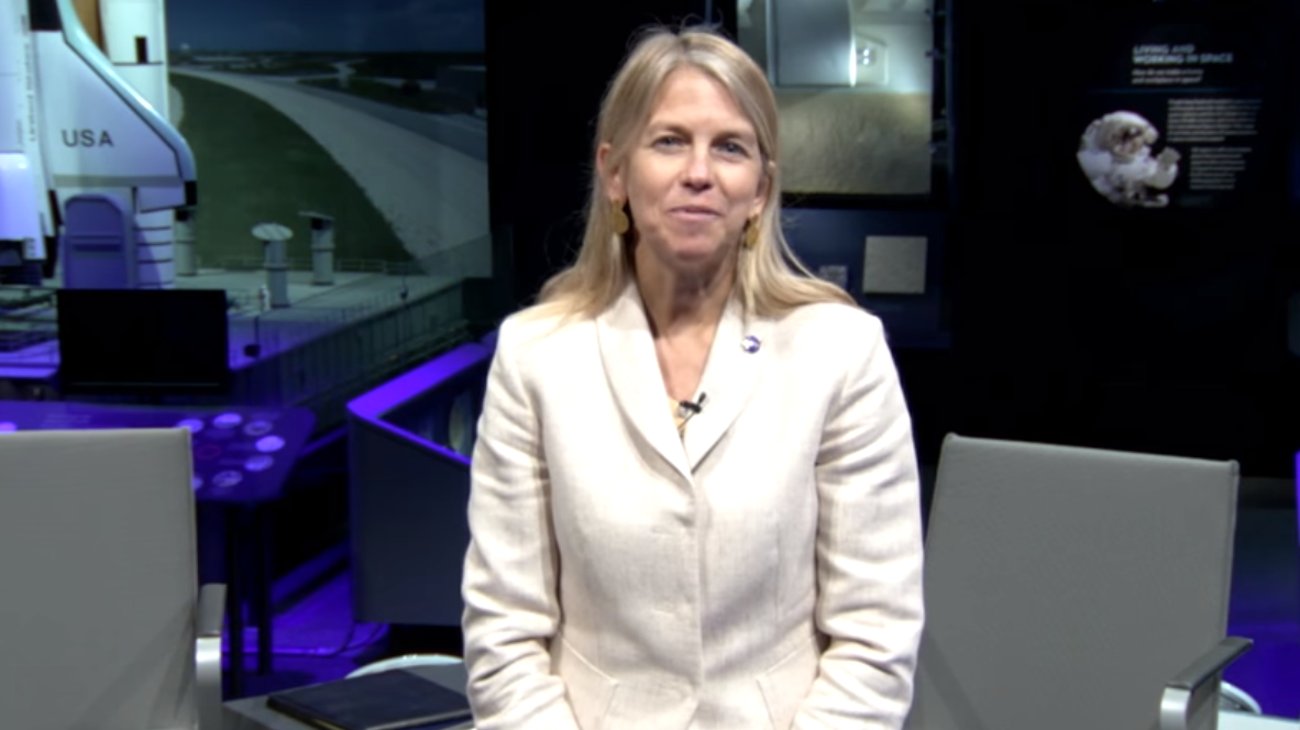 Dava Newman: Former Deputy Administrator for NASA | My Path | Grades 3 ...