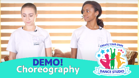 Choreography Demo | Create Your Own Dance Studio | PBS LearningMedia
