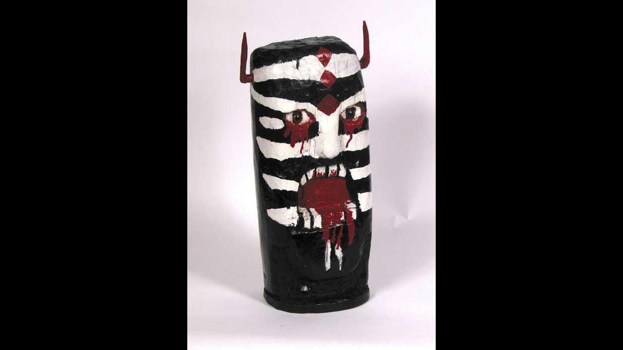 Devil Head, 1987 | Grades 3-5, 6-8, 9-12 Visual Art Appreciation ...