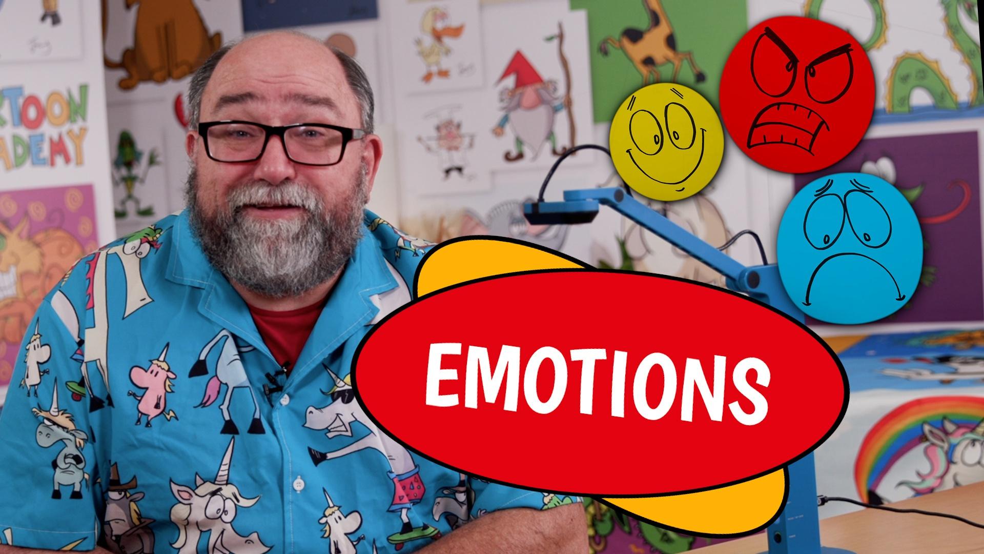 Emotions | Cartoon Academy | PBS LearningMedia