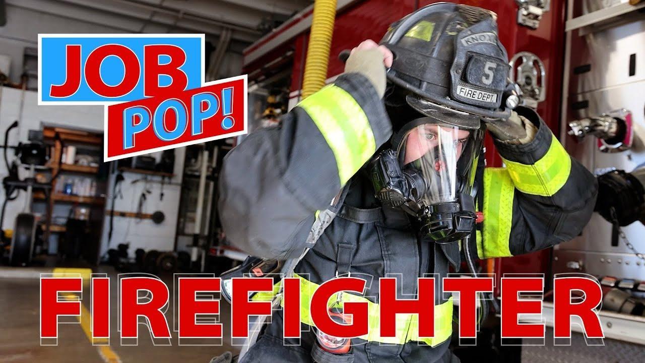 Firefighter | Job Pop! | Grades K-2, 3-5 Health and Physical Education ...