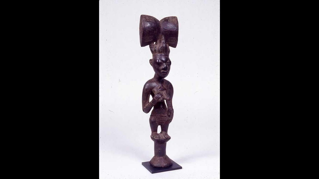 Female Shango Figure, Late 19th Century | PBS LearningMedia
