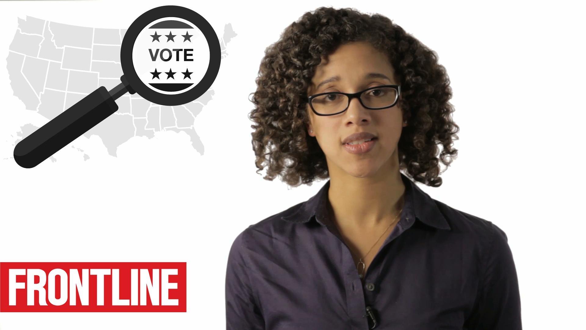 Voter ID Laws and the Voting Rights Act | FRONTLINE | PBS LearningMedia