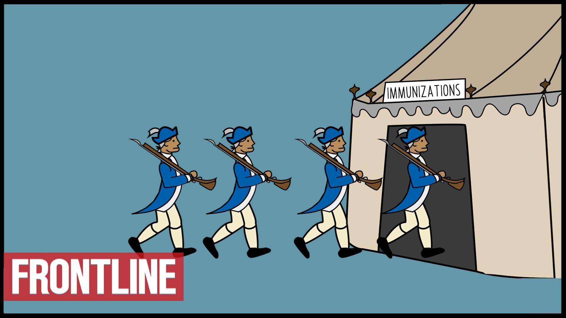 A Very Short History of Vaccines in America | FRONTLINE | PBS LearningMedia