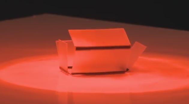 Inside Science | Folding Objects with Light | PBS LearningMedia