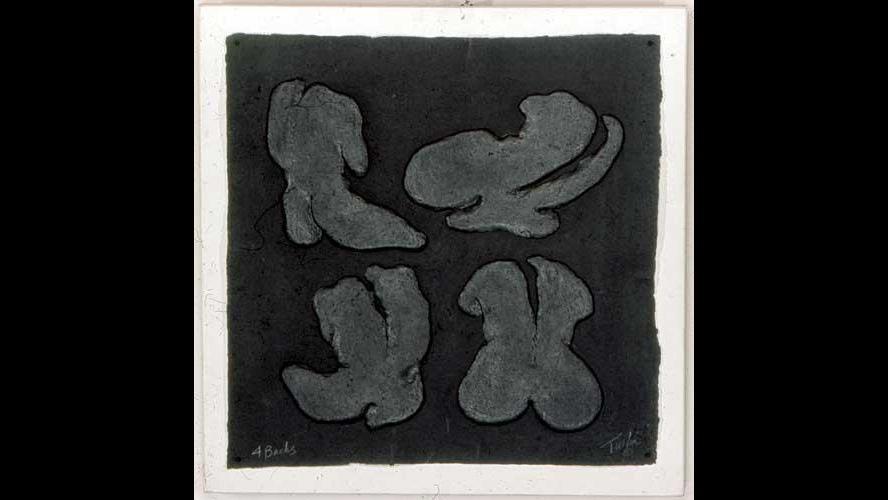 Four Backs, date unknown | PBS LearningMedia