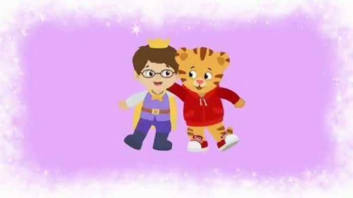 A Friend Just Wants to Play With You (Prince Wednesday) | Daniel Tiger ...