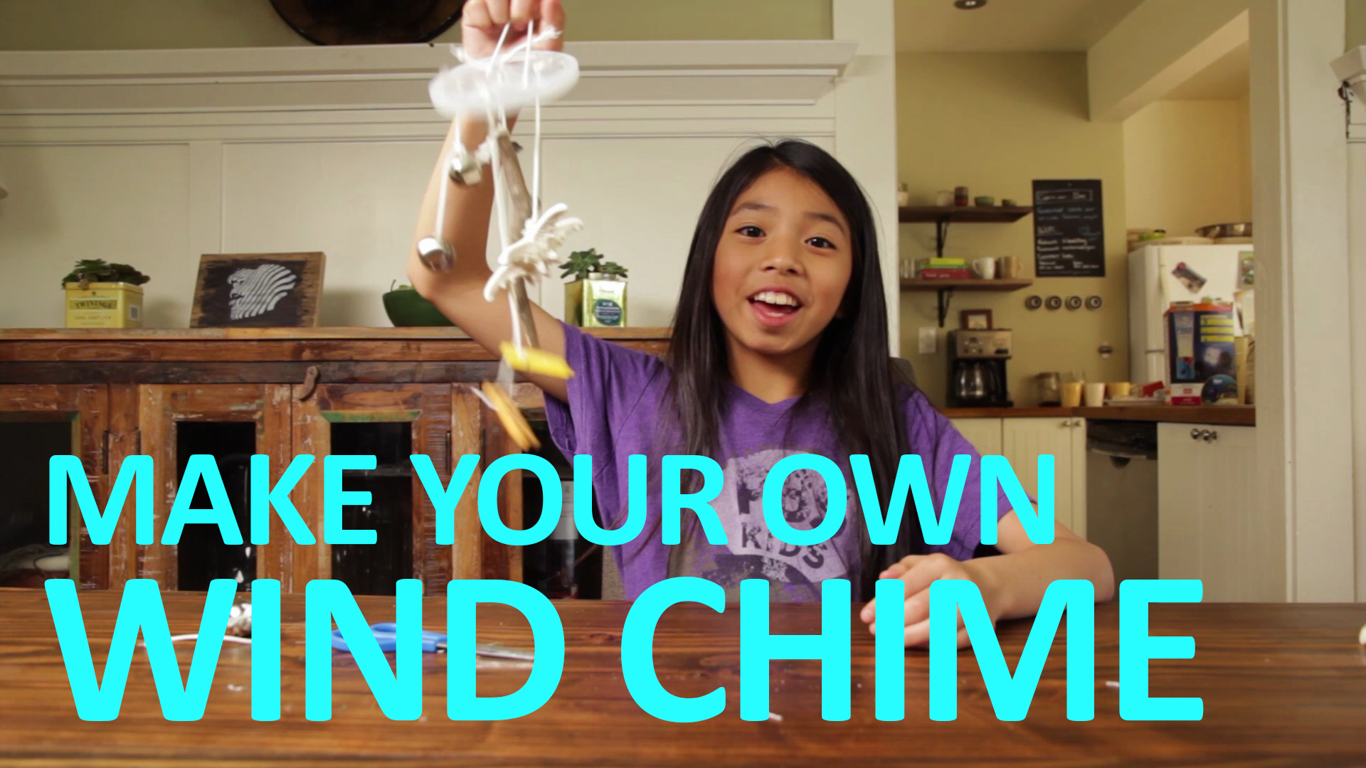 Make Your Own WIND CHIME | Full-Time Kid | PBS LearningMedia