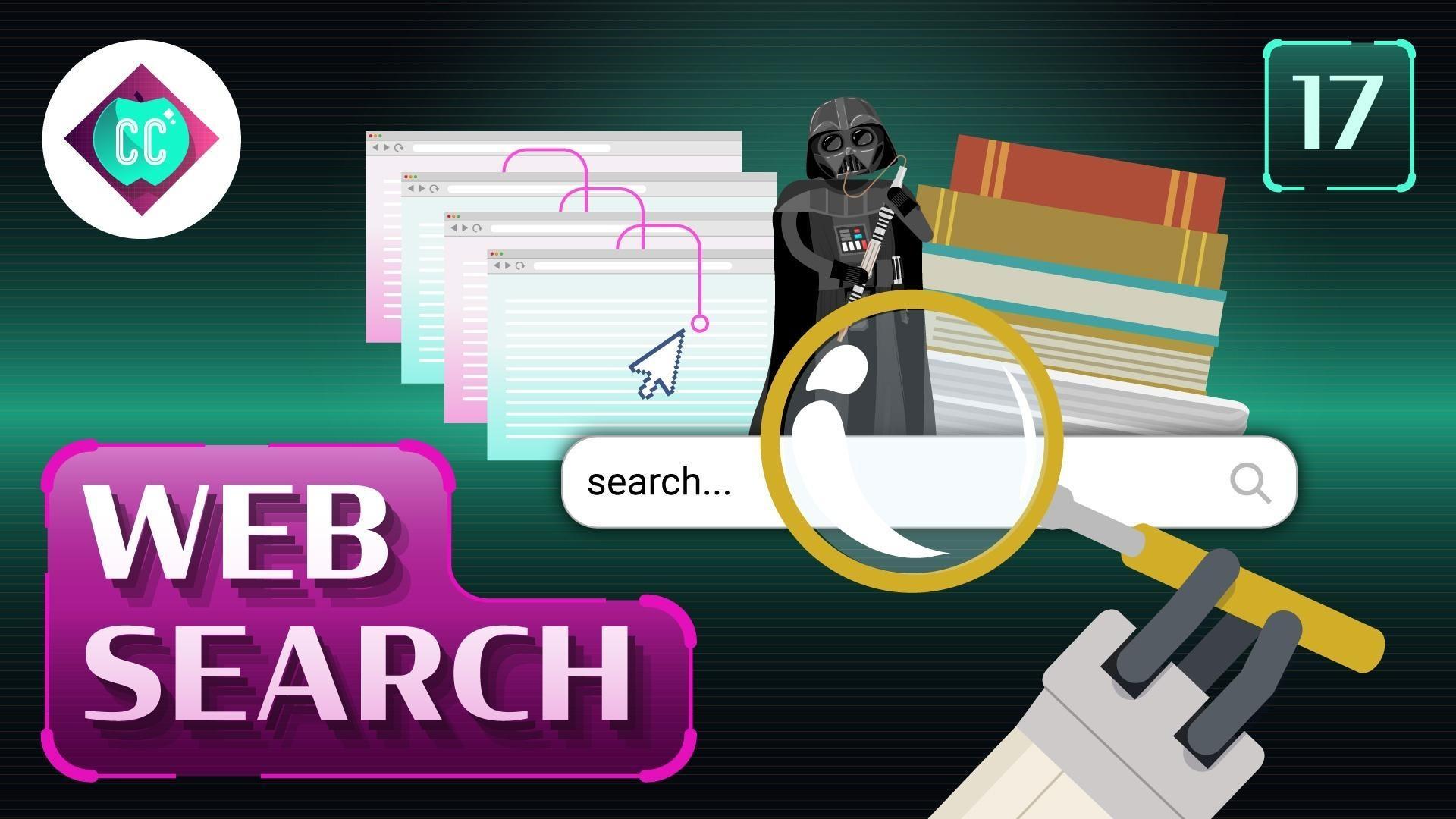 Web Search #17 | Crash Course: Artificial Intelligence | PBS LearningMedia