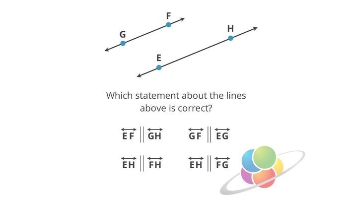 Parallel Lines | School Yourself Geometry | Math | Interactive | PBS ... Parallel Lines | School Yourself Geometry | Math | Interactive | PBS ...
