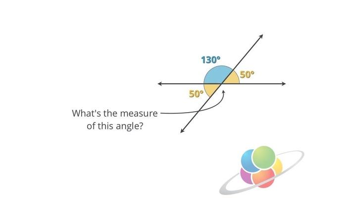 Vertical Angles | School Yourself Geometry | PBS LearningMedia Vertical Angles | School Yourself Geometry | PBS LearningMedia