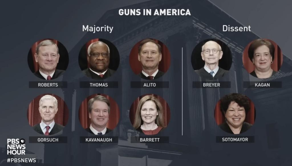 Supreme Court Overturns Century-old Gun Law | PBS NewsHour | PBS ...