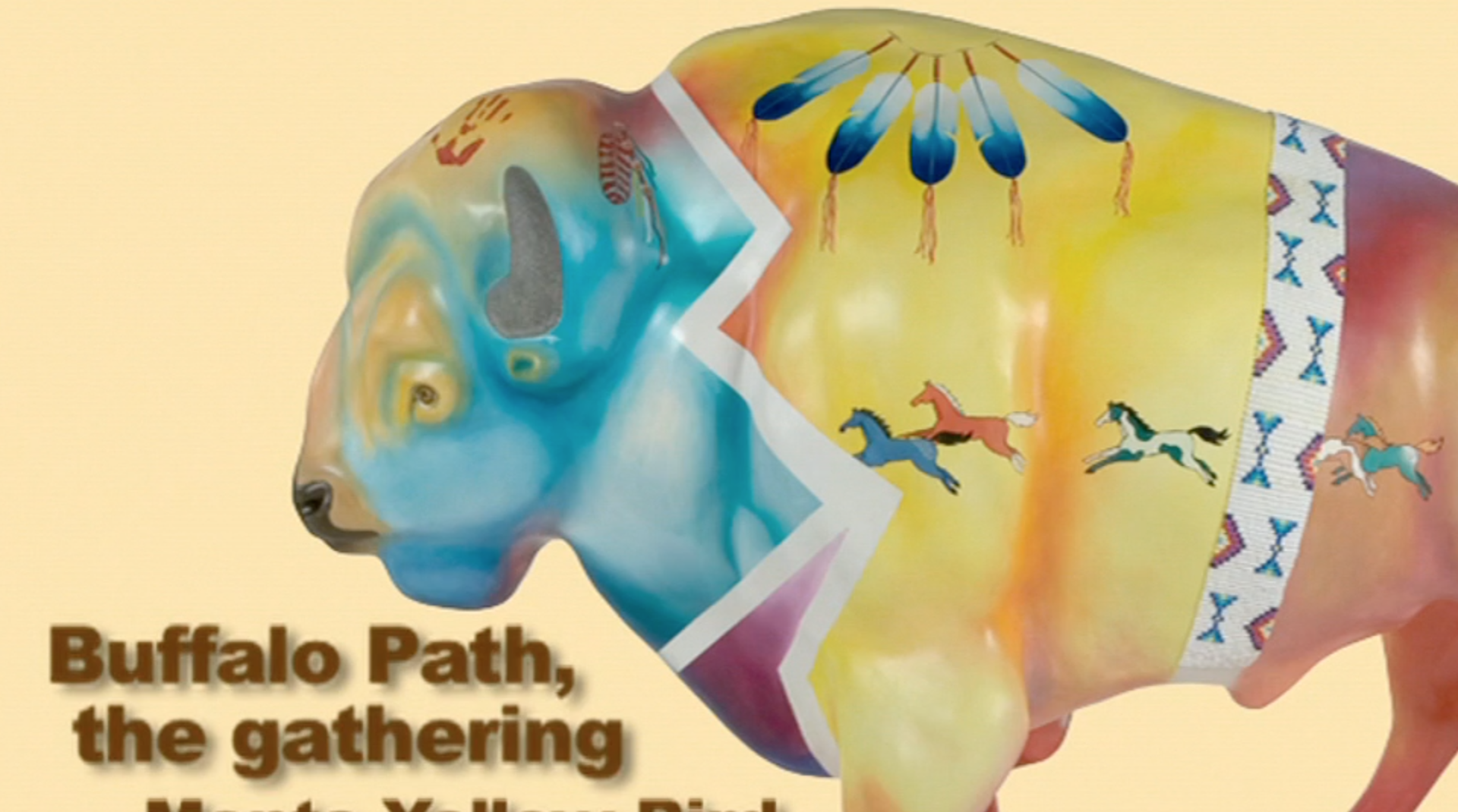 Herd About the Prairie: A Visual Art Stampede | Buffalo Path | PBS ...