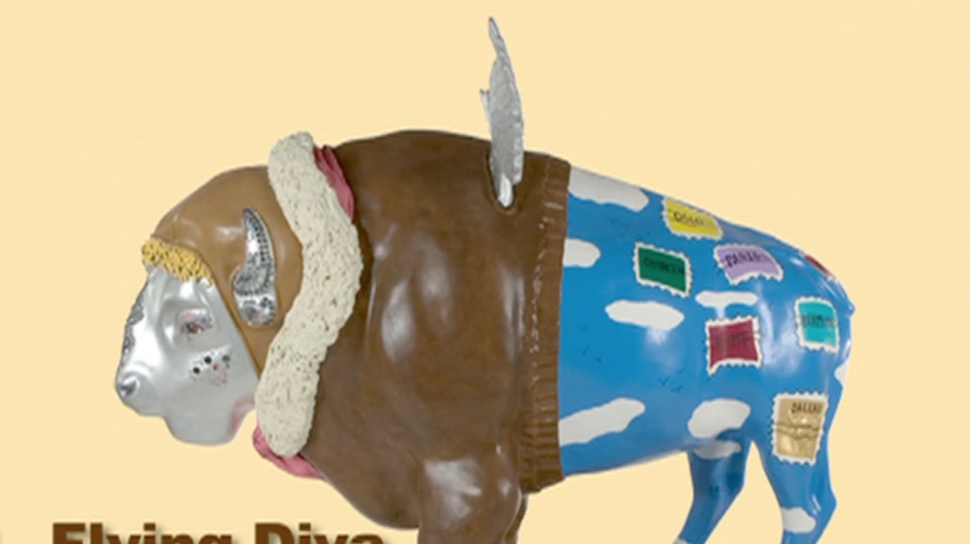 Herd About the Prairie: A Visual Art Stampede | Flying Diva | PBS ...