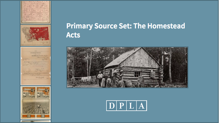 Primary Source Set: The Homestead Acts | Social Studies | Webpage | PBS ...