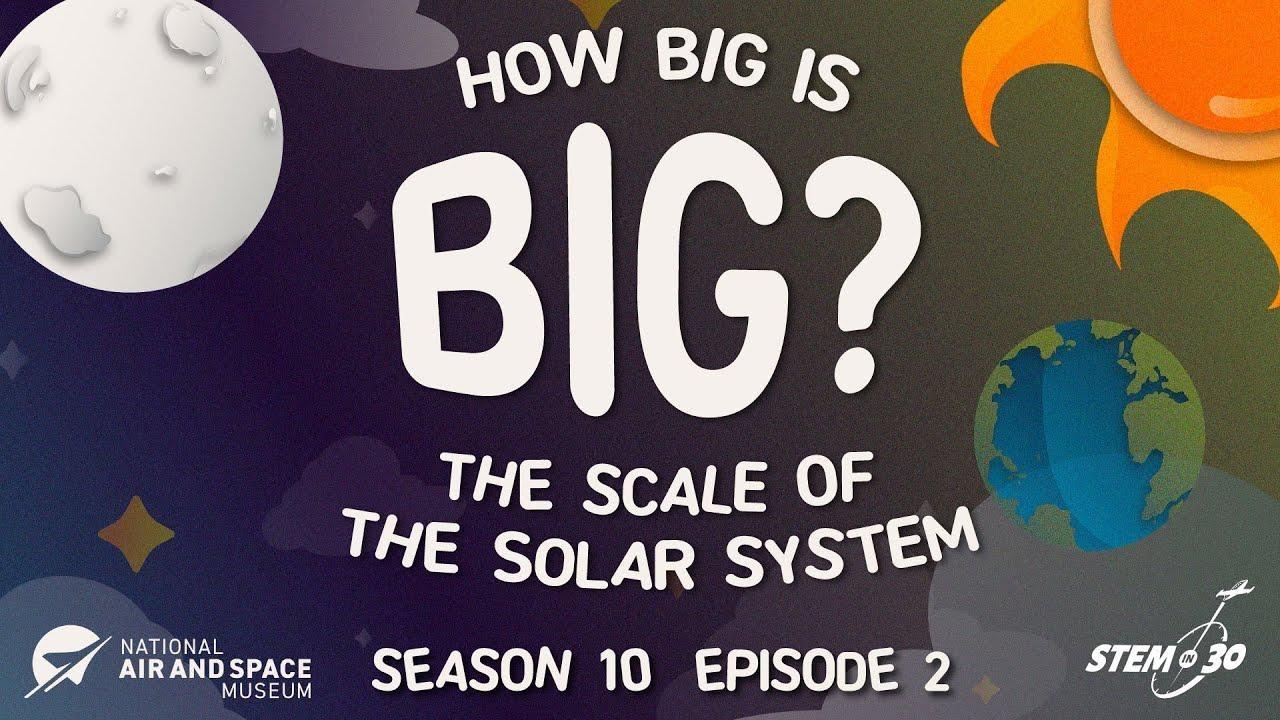How Big is BIG? | STEM in 30 | PBS LearningMedia