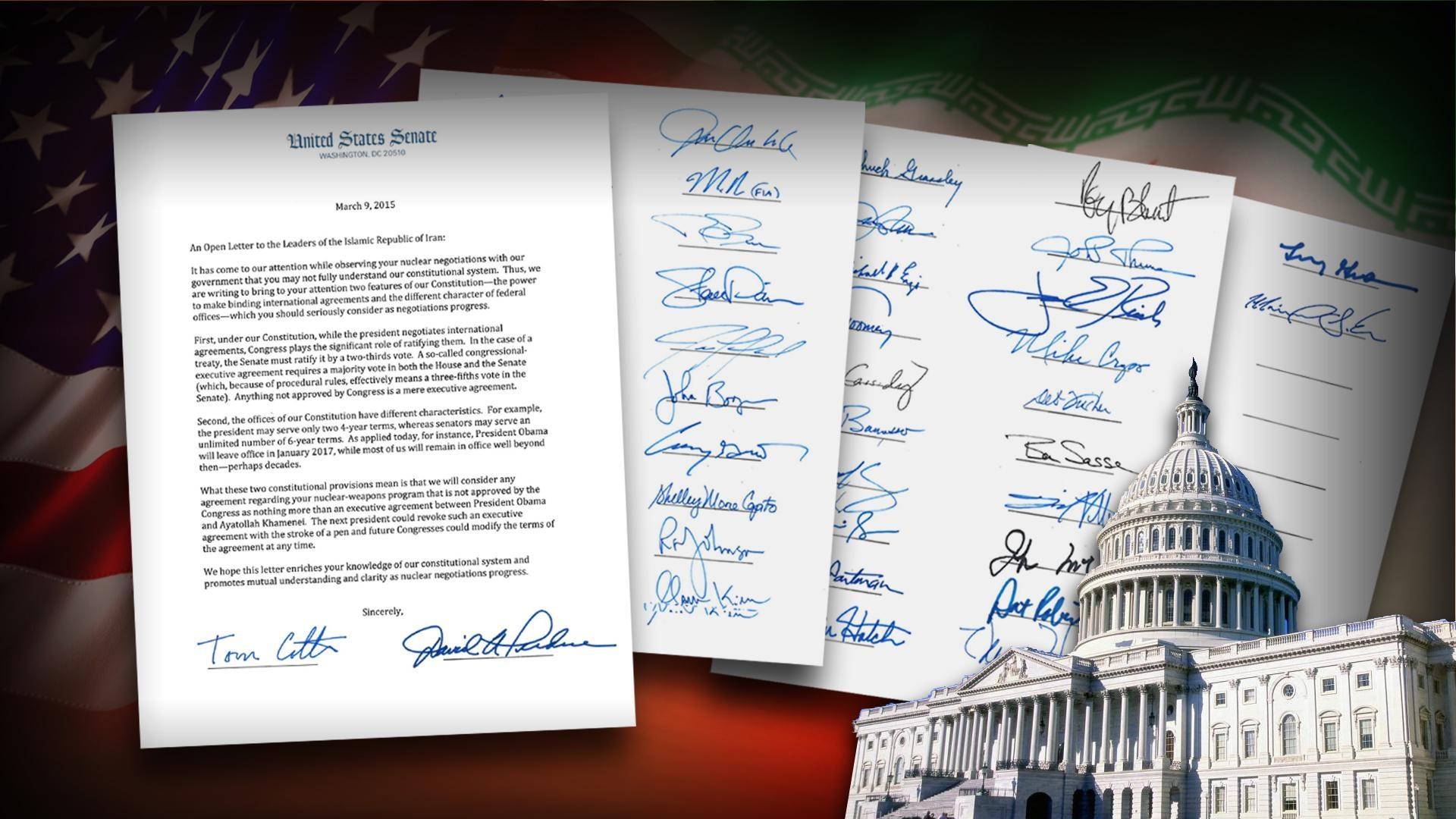 Senate Republicans Send Controversial Letter to Iran | PBS LearningMedia