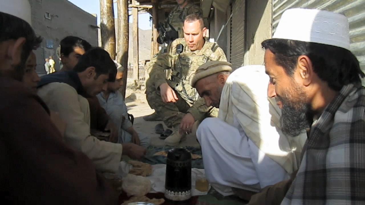 Objectives of the Iowa National Guard during the War in Afghanistan ...