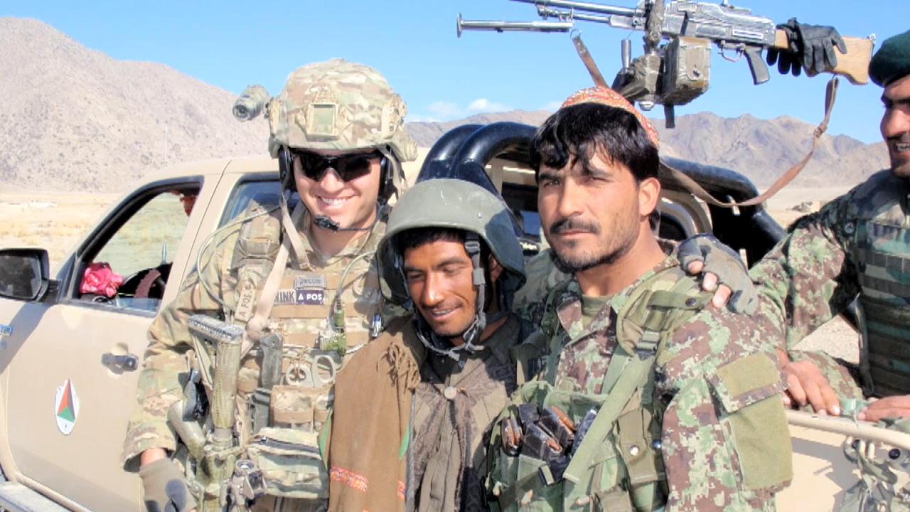 Iowa Soldiers Build Trust with Afghan Soldiers and People | Iowa ...