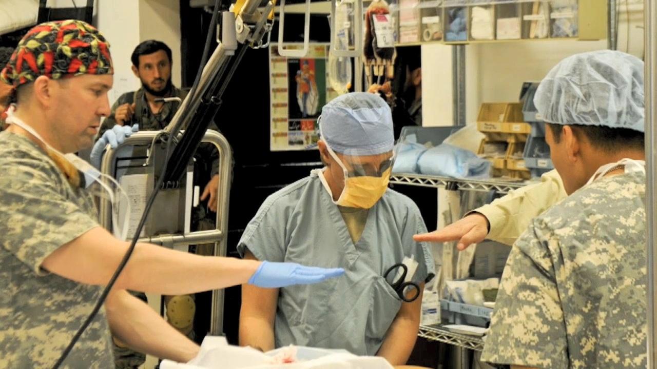 The Chaos of a Field Hospital during the War in Afghanistan | Iowa ...