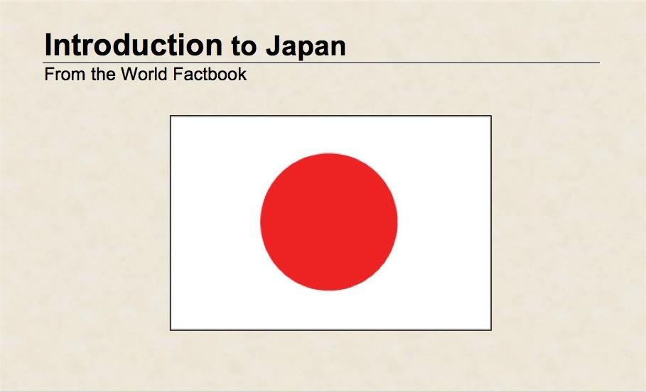 Introduction to Japan | PBS LearningMedia