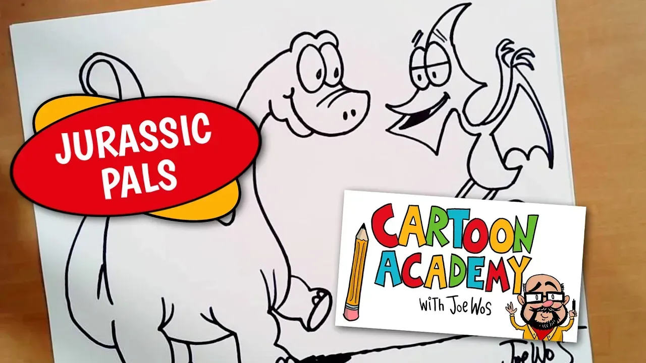 Jurassic Pals | Cartoon Academy | PBS LearningMedia