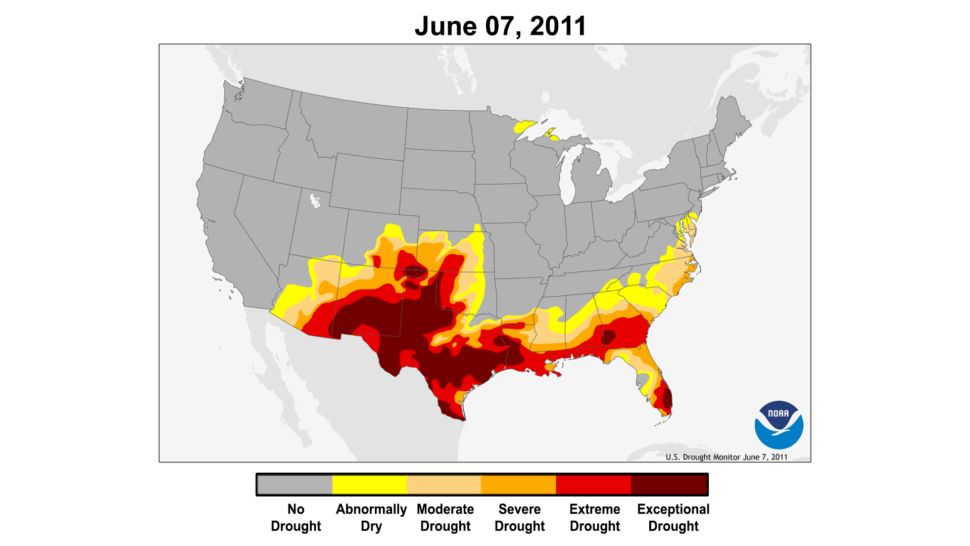 Drought Data and Projections | PBS LearningMedia