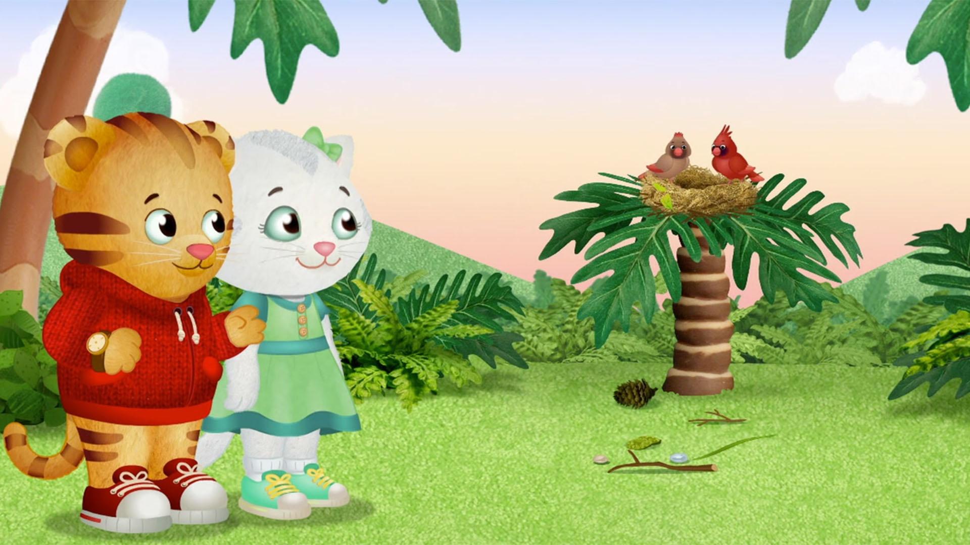 The Birds are Building a Nest | Daniel Tiger's Neighborhood | Grades ...