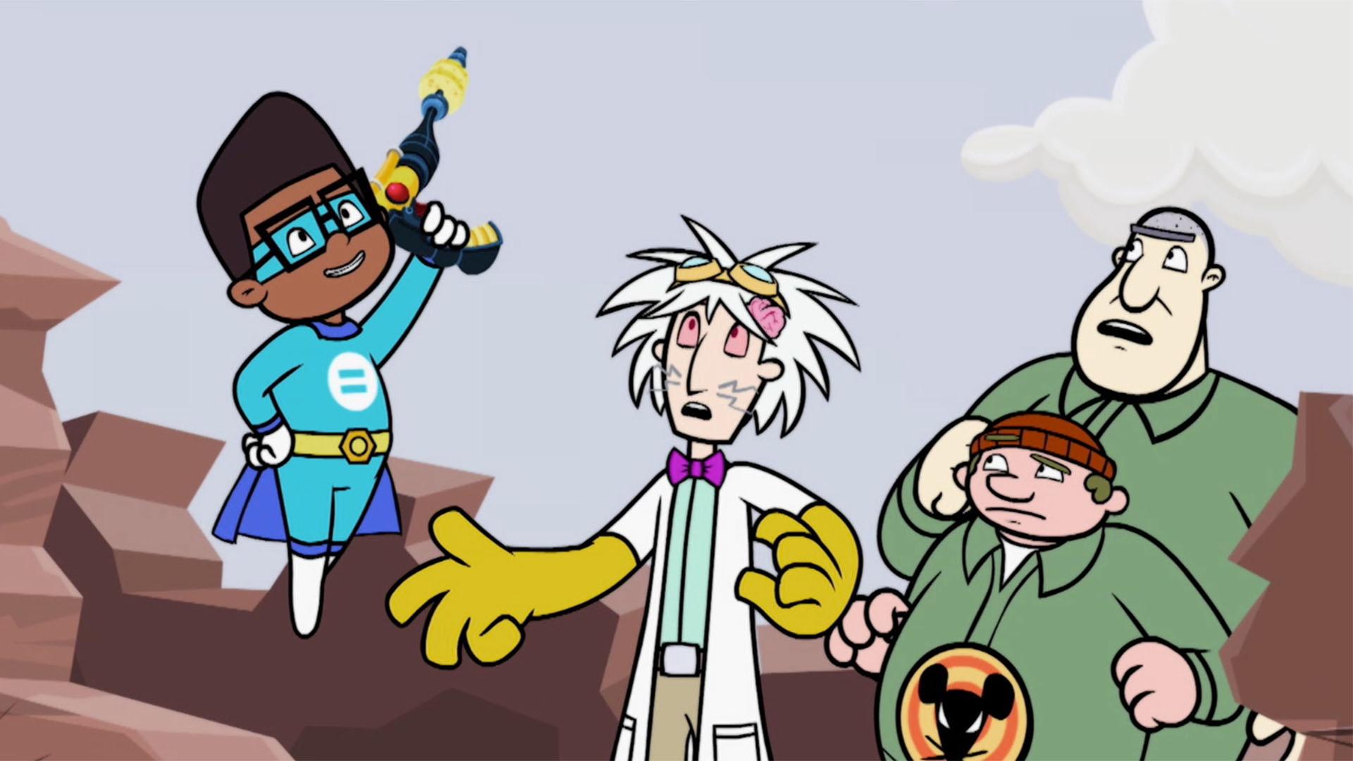 Danger + Kid Math = Justice | WordGirl | PBS LearningMedia