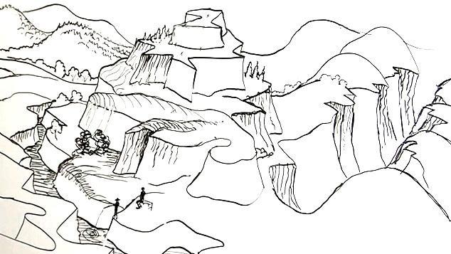 Landscapes Art Basics With Dick Termes Drawing Pbs Learningmedia