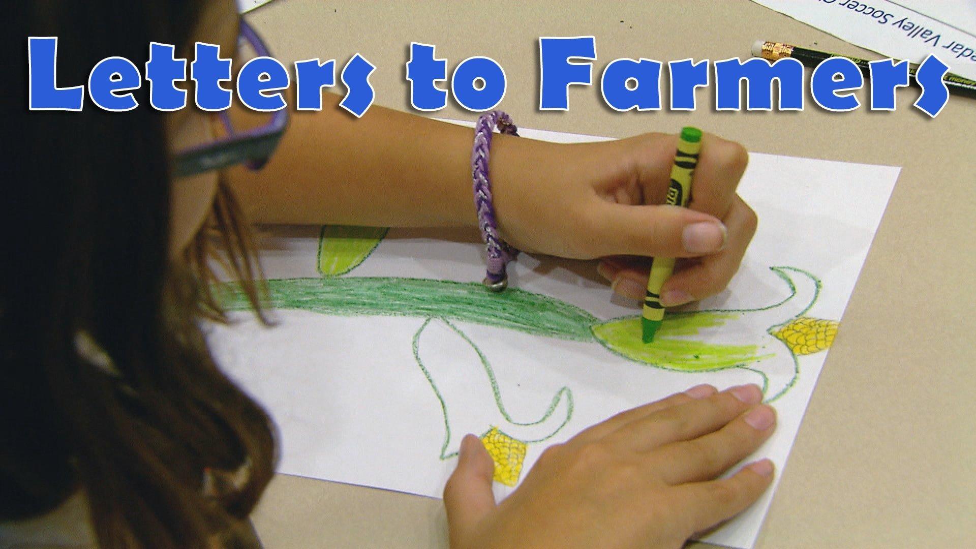 Read Good Books!: Letters to Farmers | Young Explorers | PBS LearningMedia