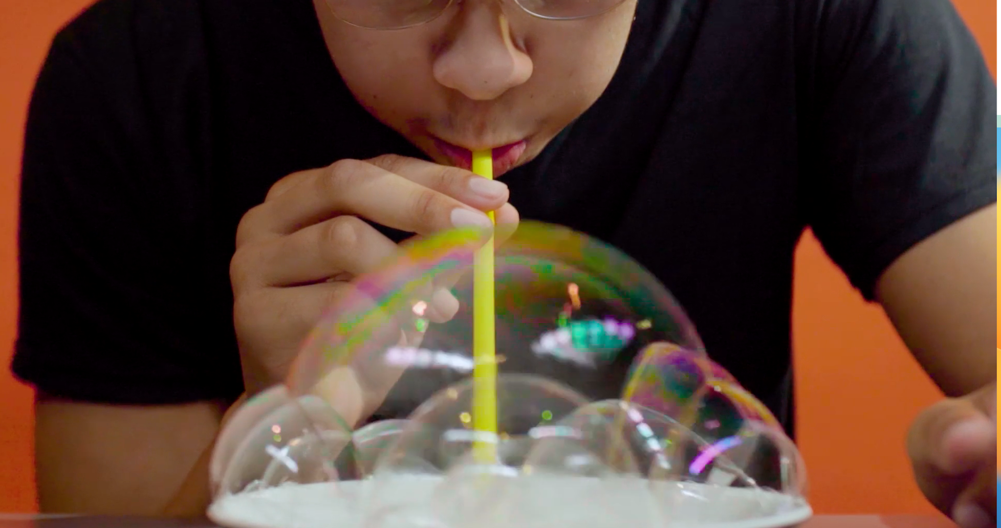 Light and Bubbles | Mission: Materials Science | PBS LearningMedia