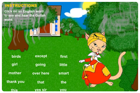 Gullah Tales: Listen to Gullah | PBS LearningMedia