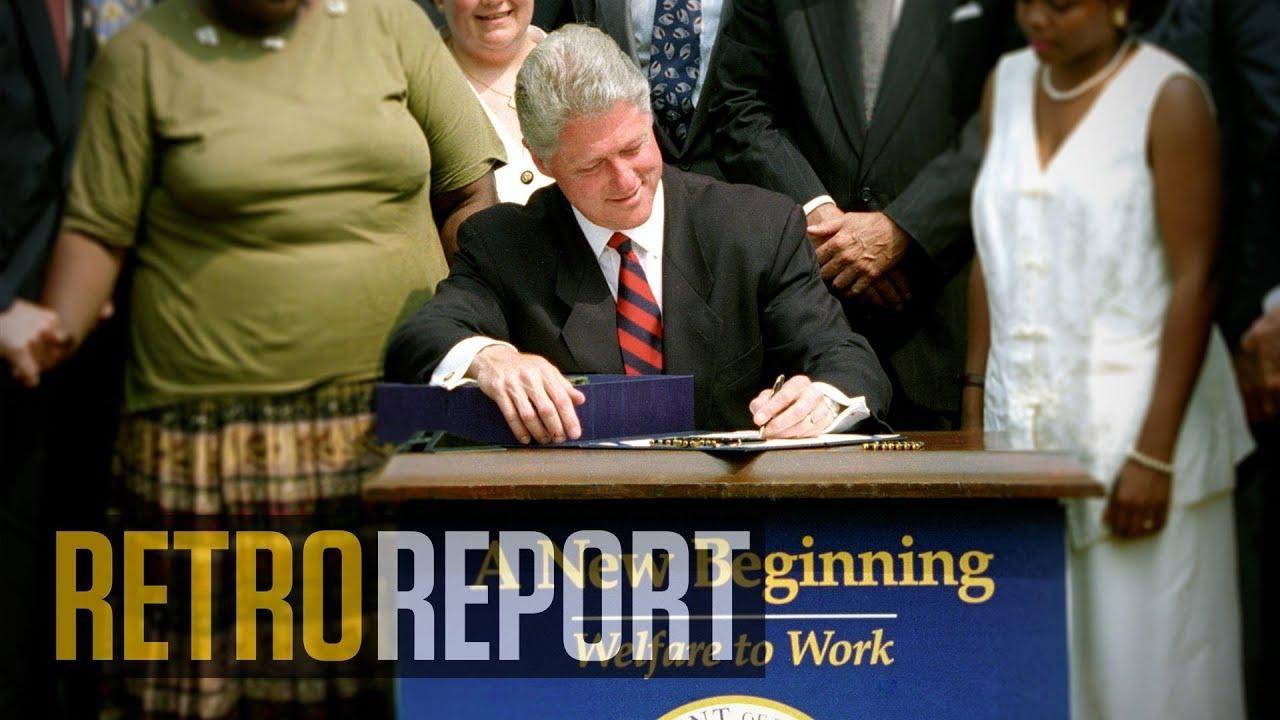 Public Policy: Welfare Reform | Retro Report | PBS LearningMedia
