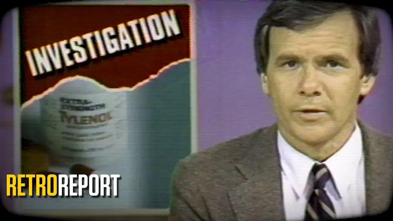 A Trusted Pill Turned Deadly How Tylenol Made A Comeback Retro Report Pbs Learningmedia