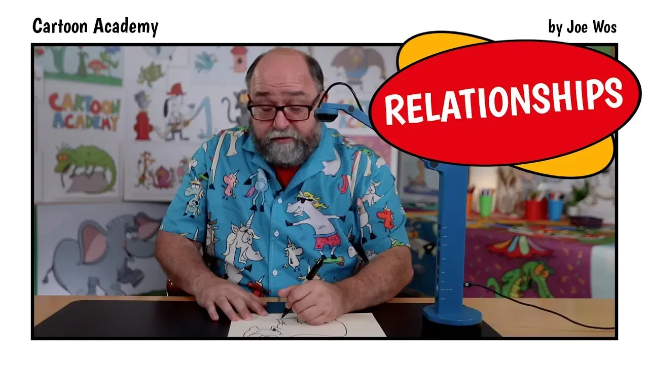 Relationships | Cartoon Academy | PBS LearningMedia