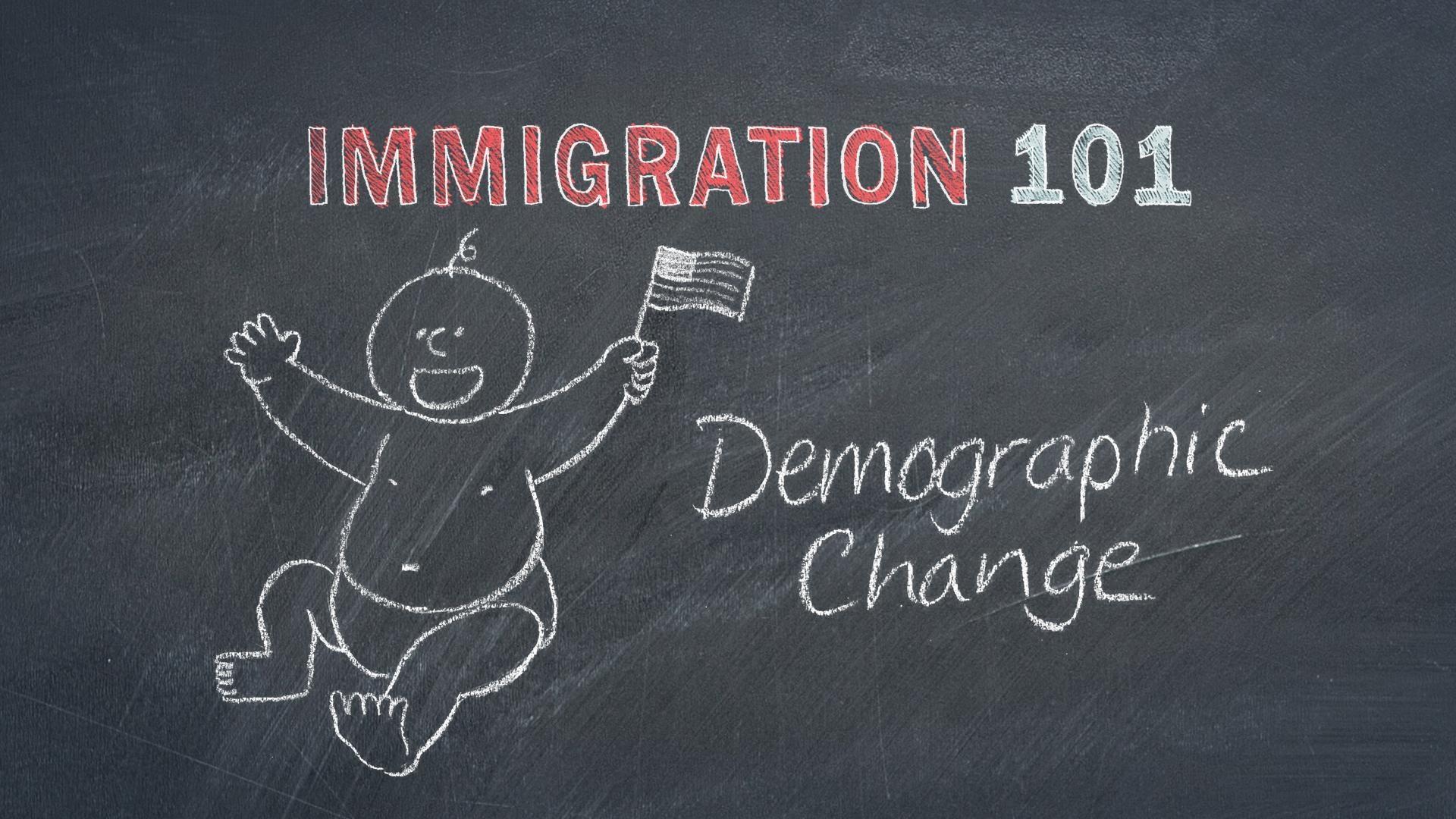 Demographic Change | Immigration 101 | PBS LearningMedia