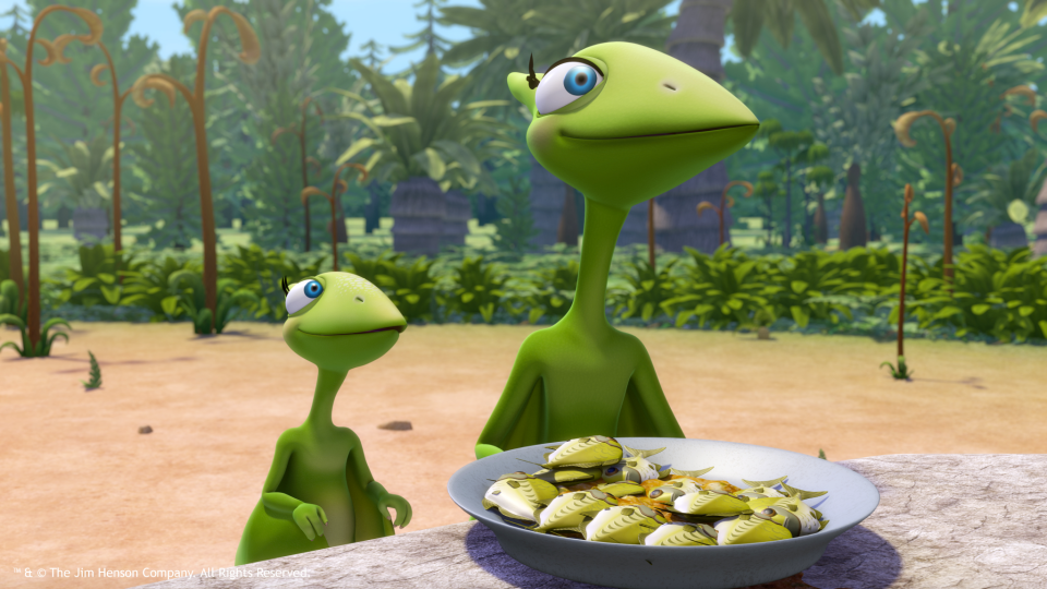 How My Stomach Works | Dinosaur Train | PBS LearningMedia