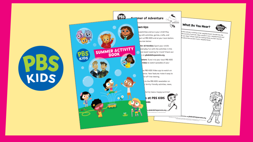 Summer Activity Booklet | Summer of Adventure | PBS LearningMedia
