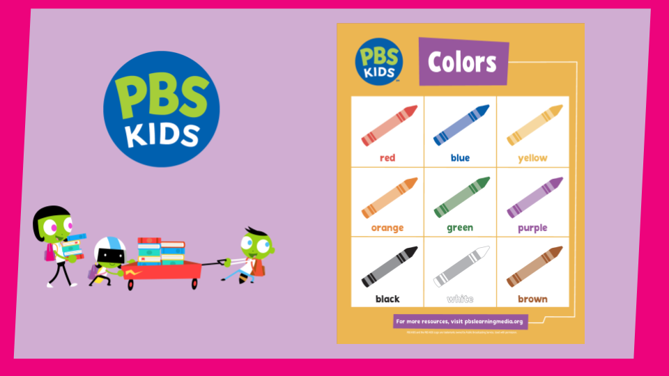 Science-Themed Classroom Posters | PBS KIDS | PBS LearningMedia