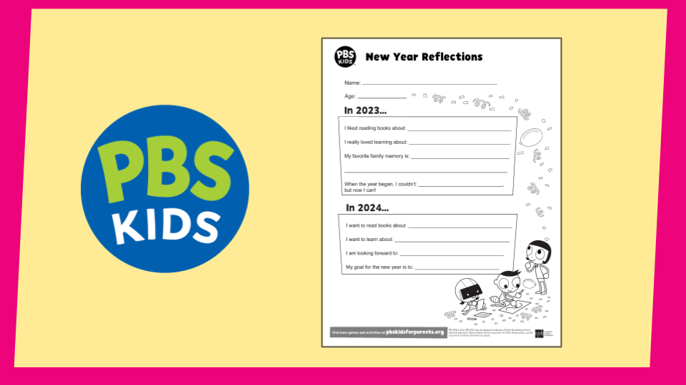 New Year Reflections | PBS KIDS | PBS LearningMedia