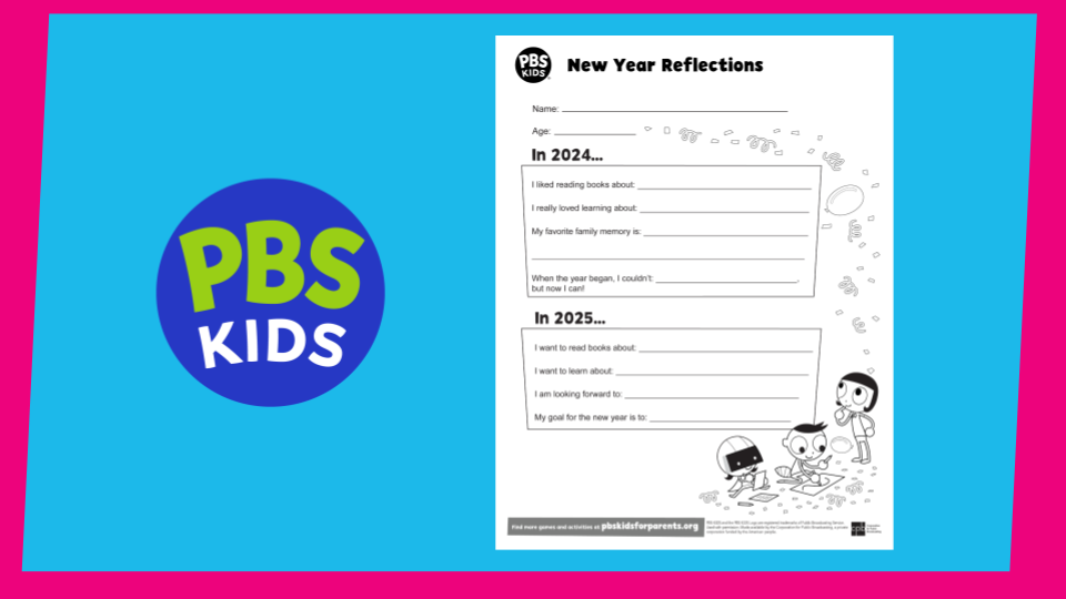 New Year Reflections | PBS KIDS | PBS LearningMedia