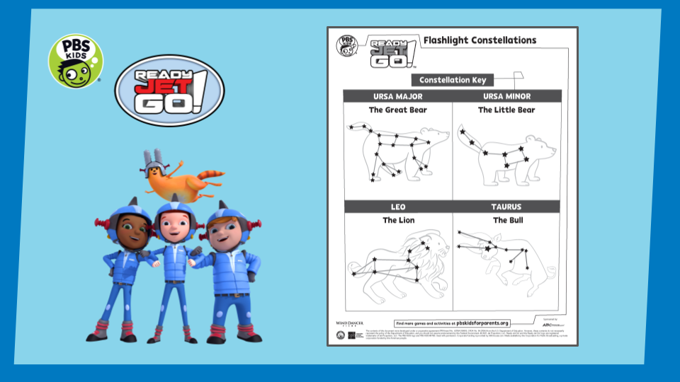 All about Space | Ready Jet Go! | PBS LearningMedia