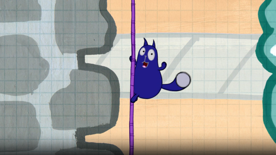 Exploring Lines: Part 2 | Peg + Cat | PBS LearningMedia